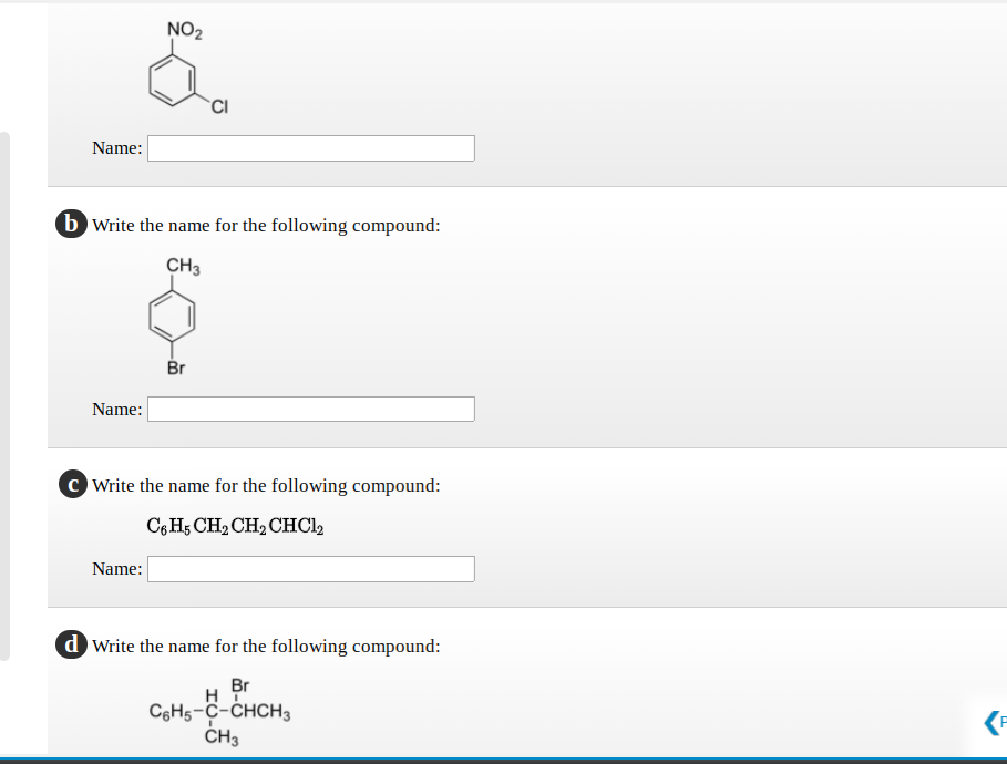 Solved Write the IUPAC name for each cycloalkene Name Name - | Chegg.com