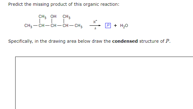 Predict the missing product of this organic reaction: | Chegg.com