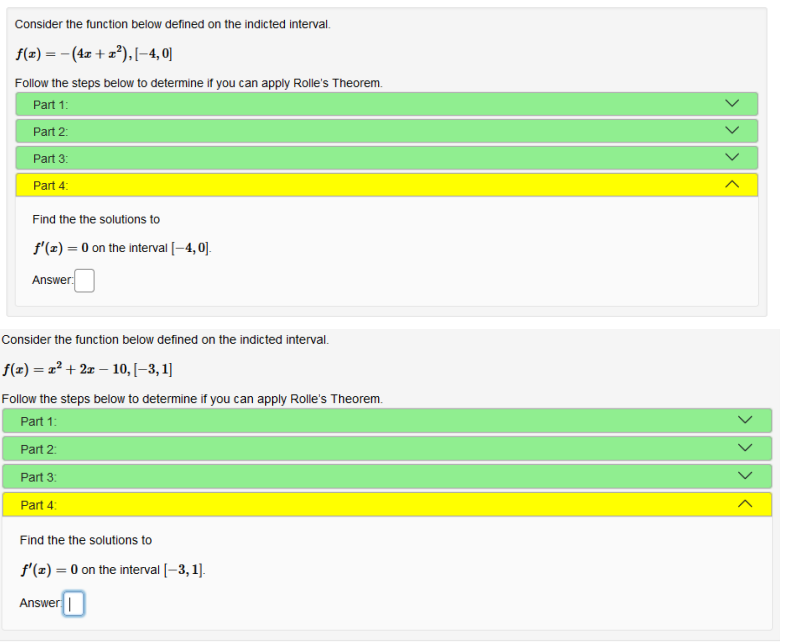 Solved Consider the function below defined on the indicted | Chegg.com