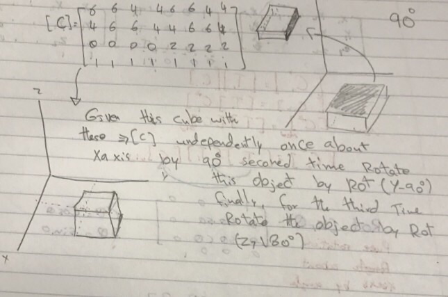 Solved [C] = [6 4 0 1 6 6 0 1 4 6 0 1 4 4 0 1 6 4 2 1 6 | Chegg.com