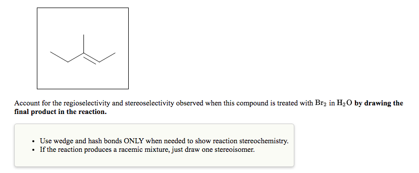 Solved Account for the regioselectivity and | Chegg.com