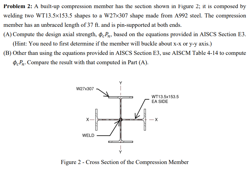 -Steel Structures Design. -AISC Steel Manual, 15th | Chegg.com