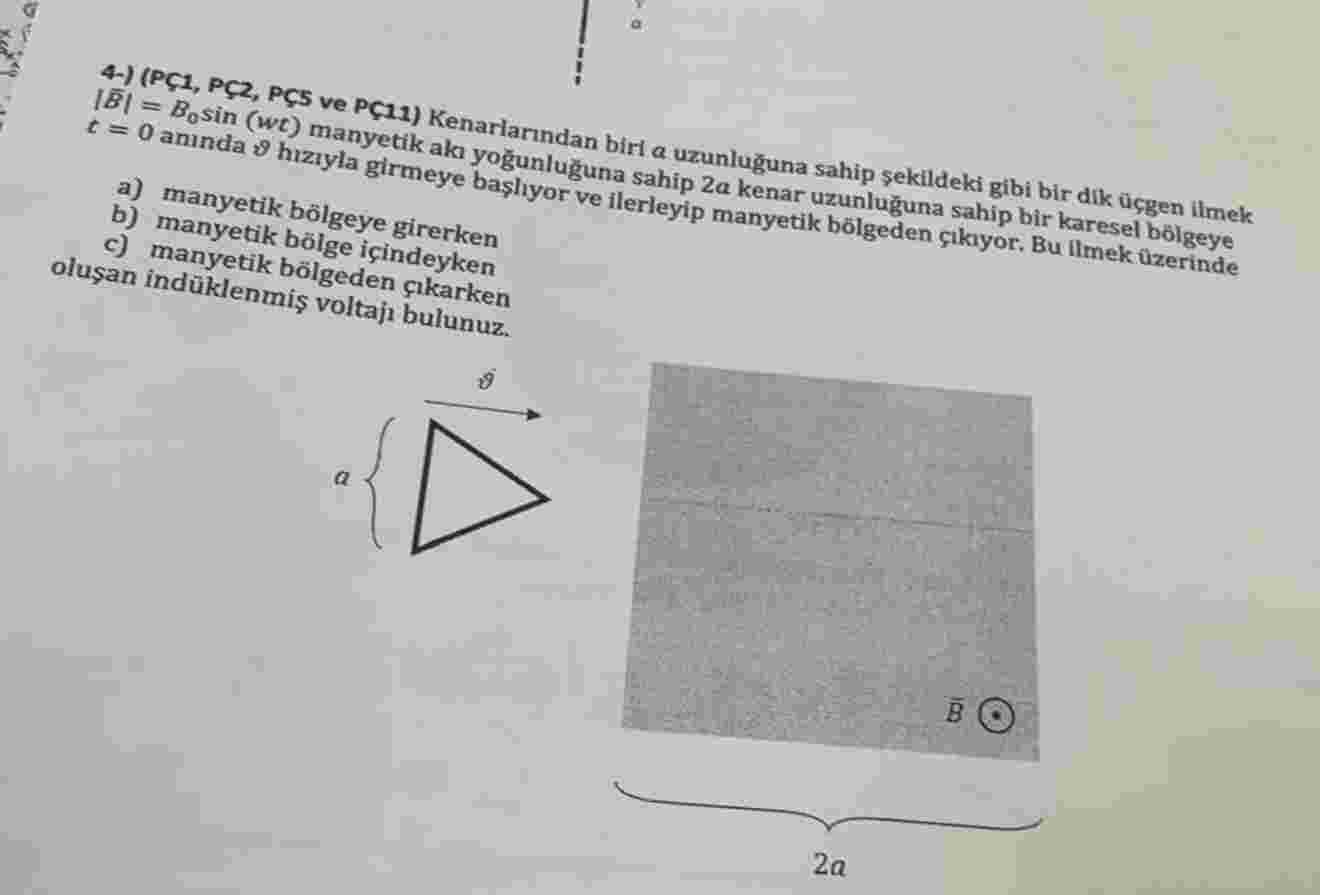 Solved As ﻿shown in ﻿the figure, a right triangular loop | Chegg.com