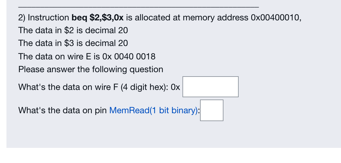 Solved We know the format of Iw-format instruction: 1000 | Chegg.com