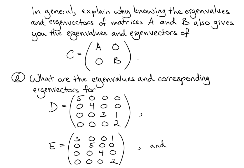 Solved SOME CALCULATIONS а @ By hand (not using Matlab), | Chegg.com