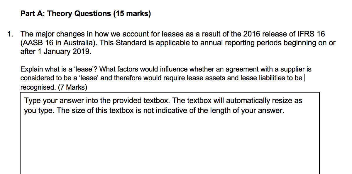 Solved Part A: Theory Questions (15 marks) 1. The major | Chegg.com