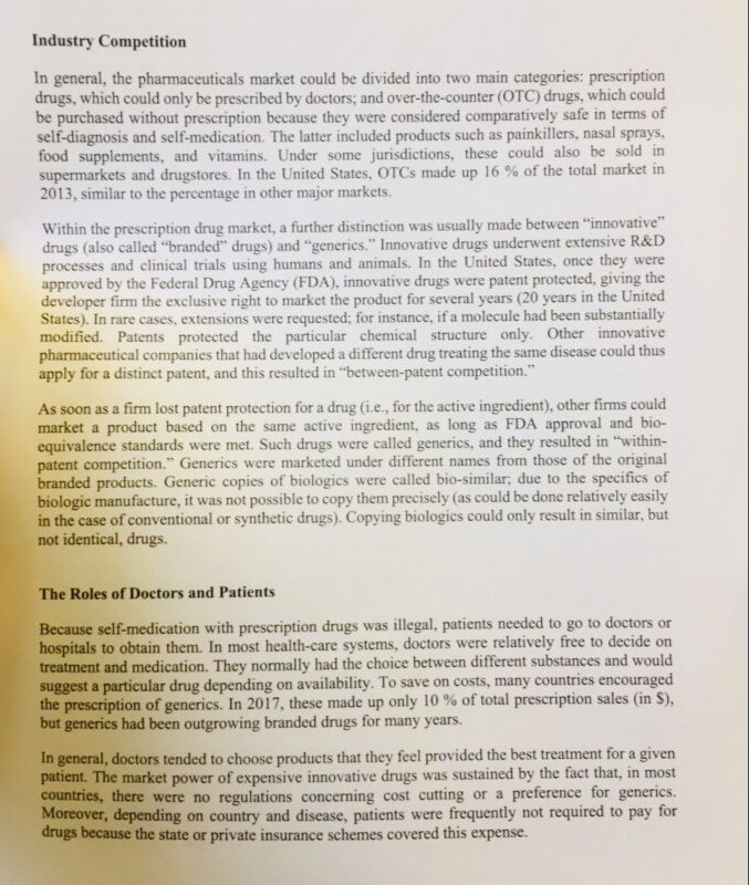 Solved Introduction Pfizer chief executive officer (CEO), | Chegg.com