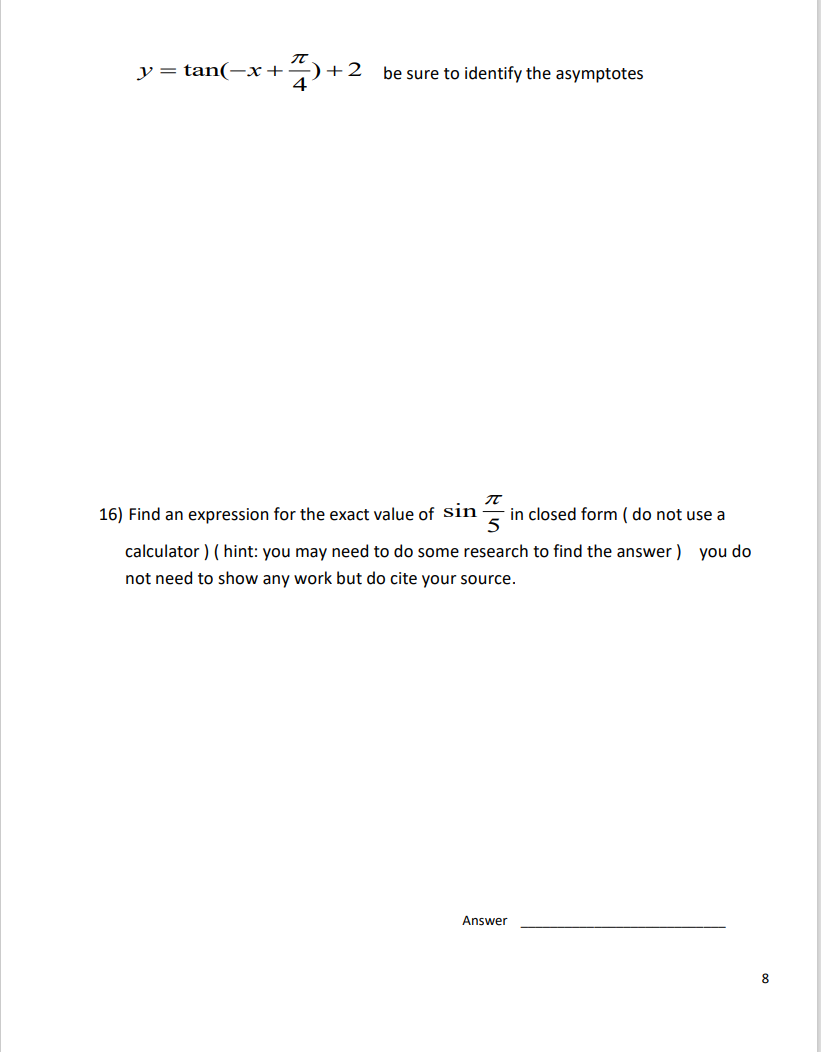 Solved 14) (section 6.5) Using the below coordinate system | Chegg.com