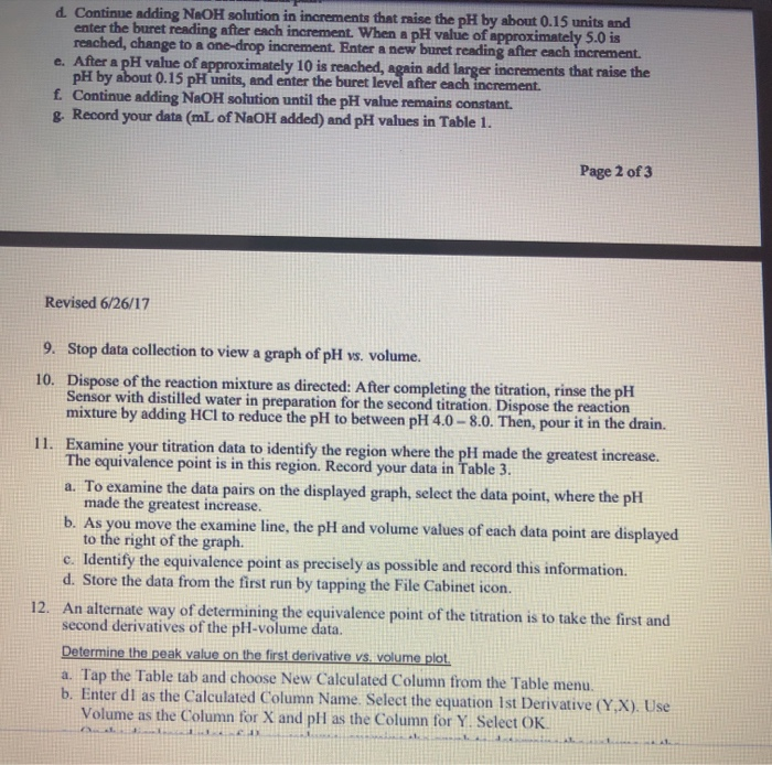 Solved Report Sheet and Data Analysis DATA ANALYSIS Report | Chegg.com