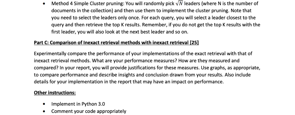 Solved Note: This is individual work In this assignment, you | Chegg.com