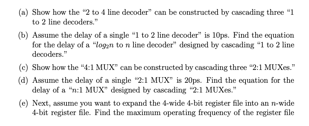 Solved analyze the register file to ensure it meets your | Chegg.com