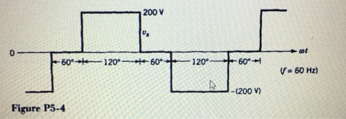 Solved 5 5 Consider The Basic Commutation Circuit Of Fig 