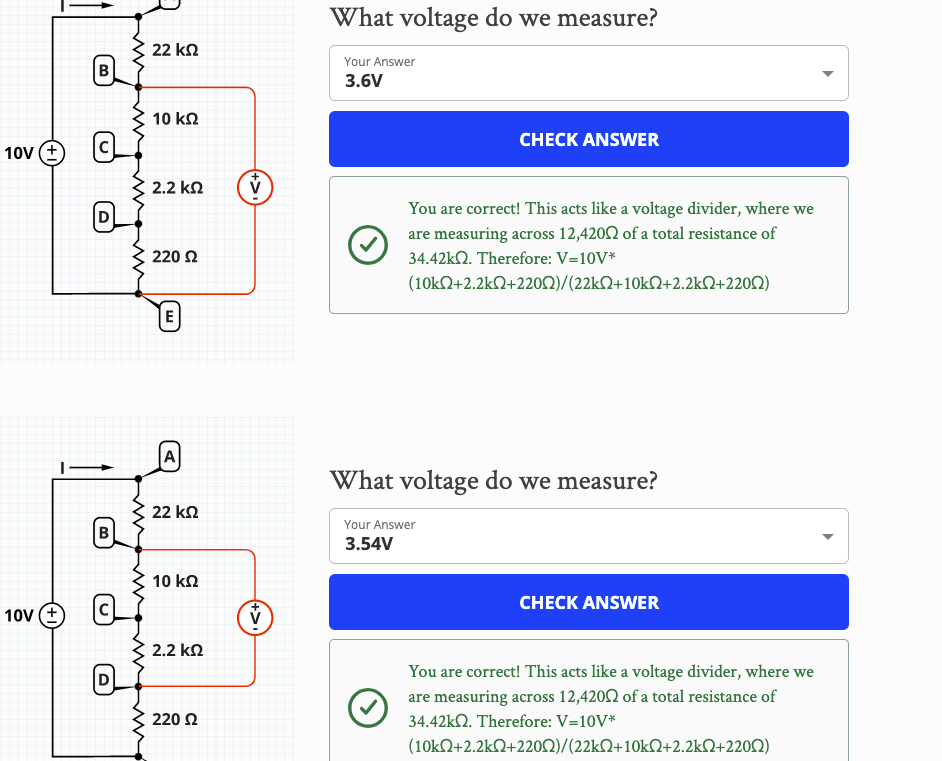 Solved A string of series resistors can be combined to form | Chegg.com