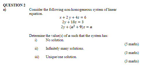 Solved Hi SIR/MADAM, can you solve this for me? show me the | Chegg.com