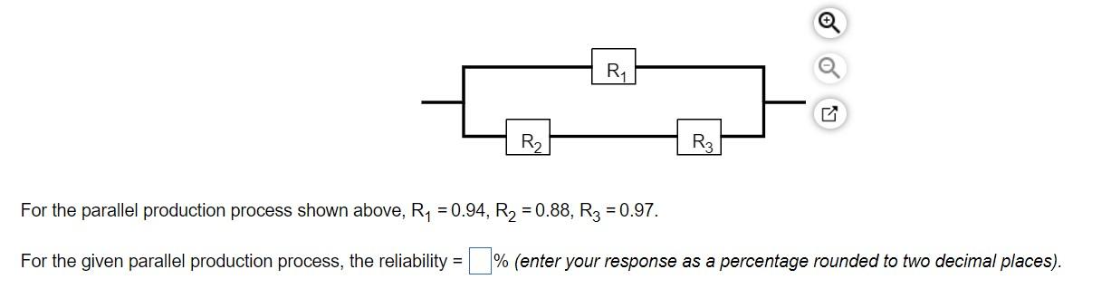 Solved For the parallel production process shown above, | Chegg.com