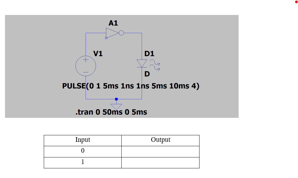 Solved PULSE(0 15 ms 1ns 1 ns5 ms10 ms4) .tran 050 ms05 ms | Chegg.com