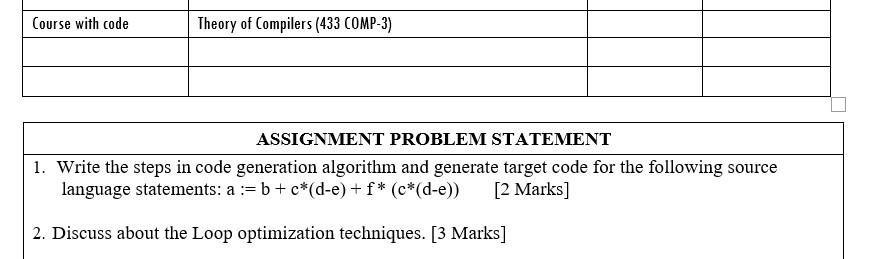 Solved Only soft copy assignments will be accepted no | Chegg.com