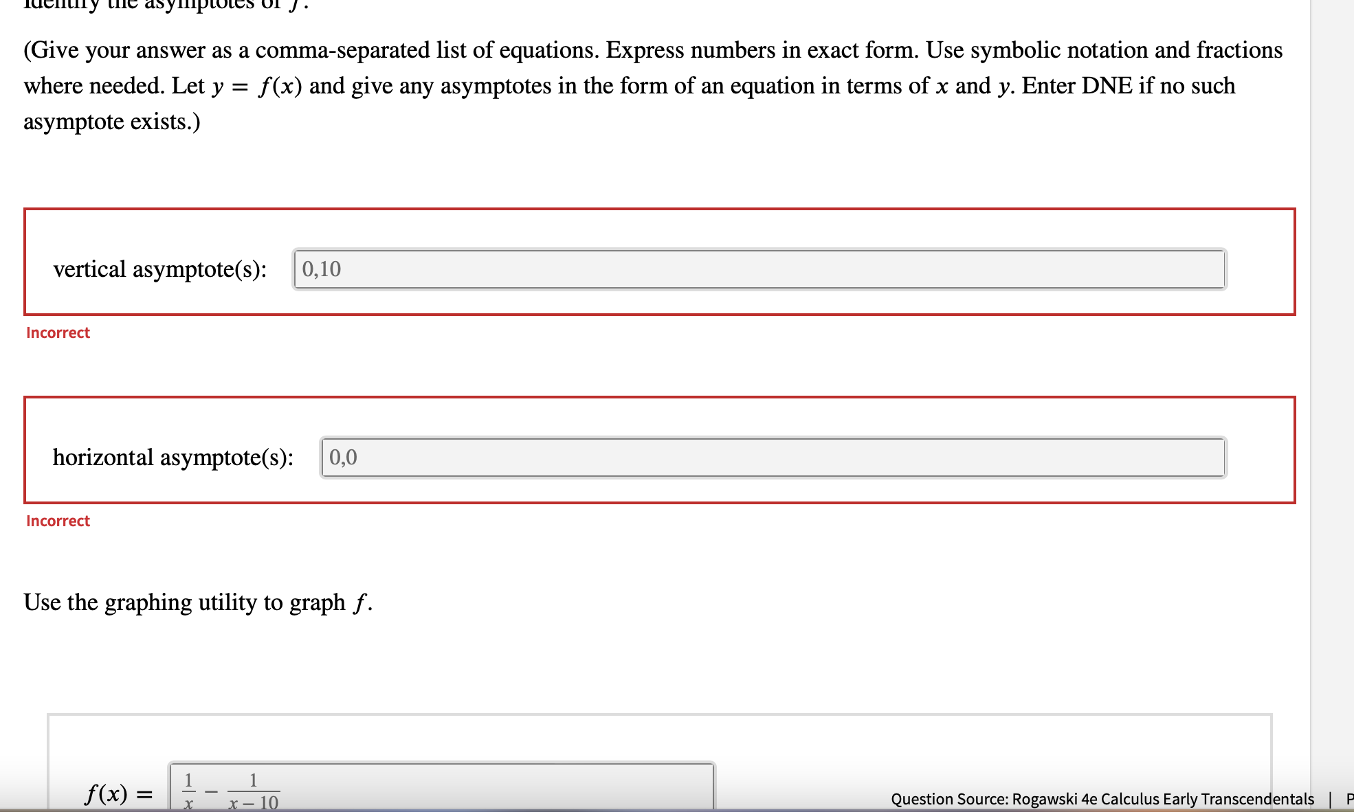 Solved (Give your answer as a comma-separated list of | Chegg.com
