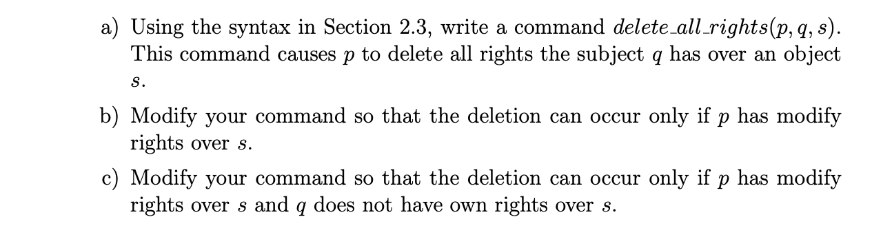 3. (3 points) (Chapter 2 Question 2, p35 in | Chegg.com