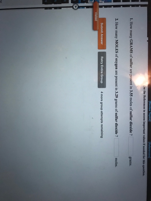 Solved [Review Topics) Use the References to access | Chegg.com