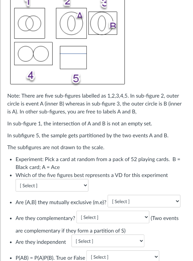 Solved 0906 4 5 Note: There are five sub-figures labelled as | Chegg.com