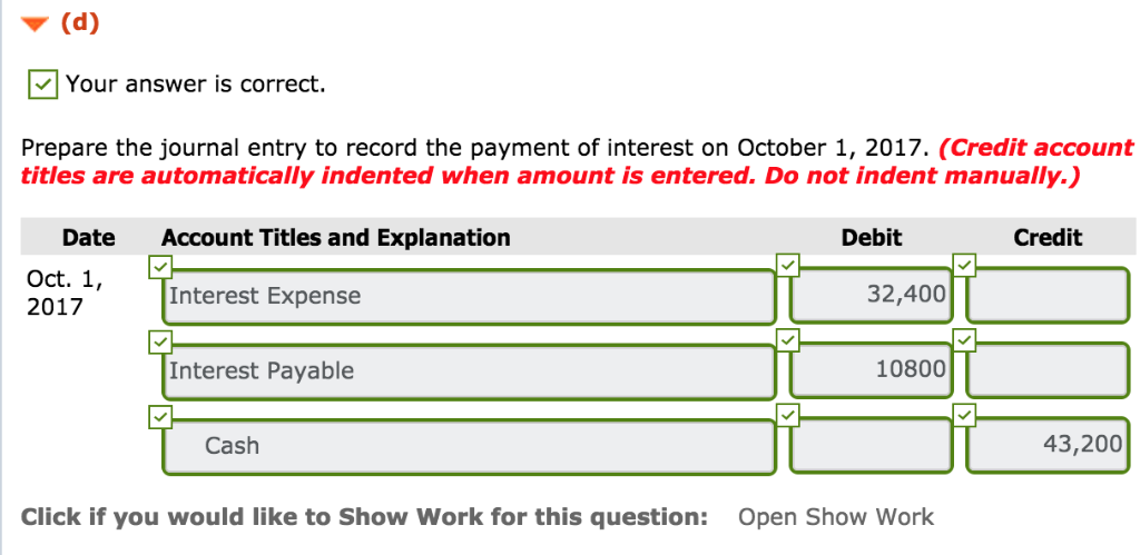 Solved Problem 10-4A (Part Level Submission) On October 1, | Chegg.com