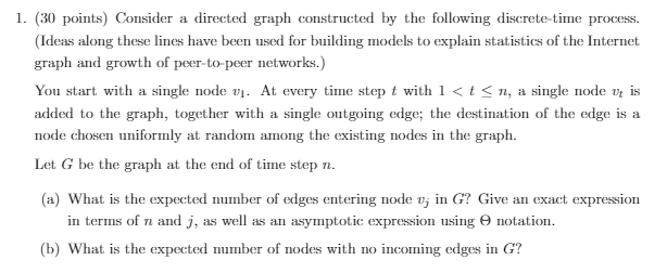Describe your algorithm clearly, Give pseudocode, | Chegg.com