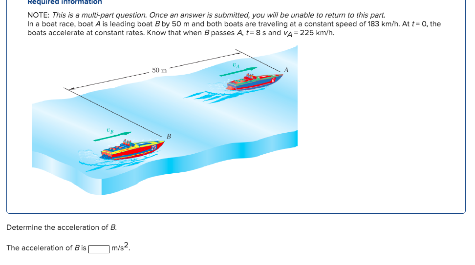 Solved Required information NOTE: This is a multi-part | Chegg.com