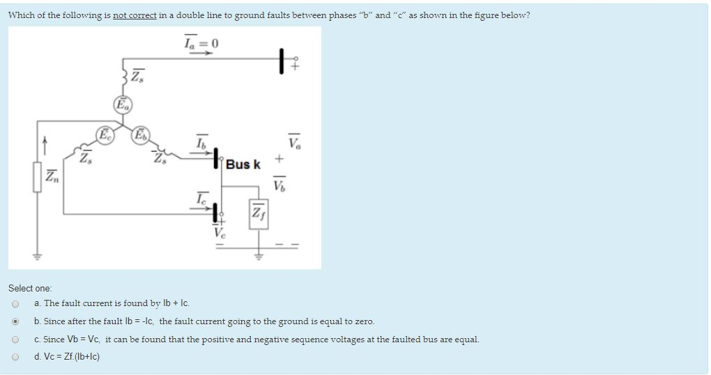 Solved Which of the following is not correct in a double | Chegg.com