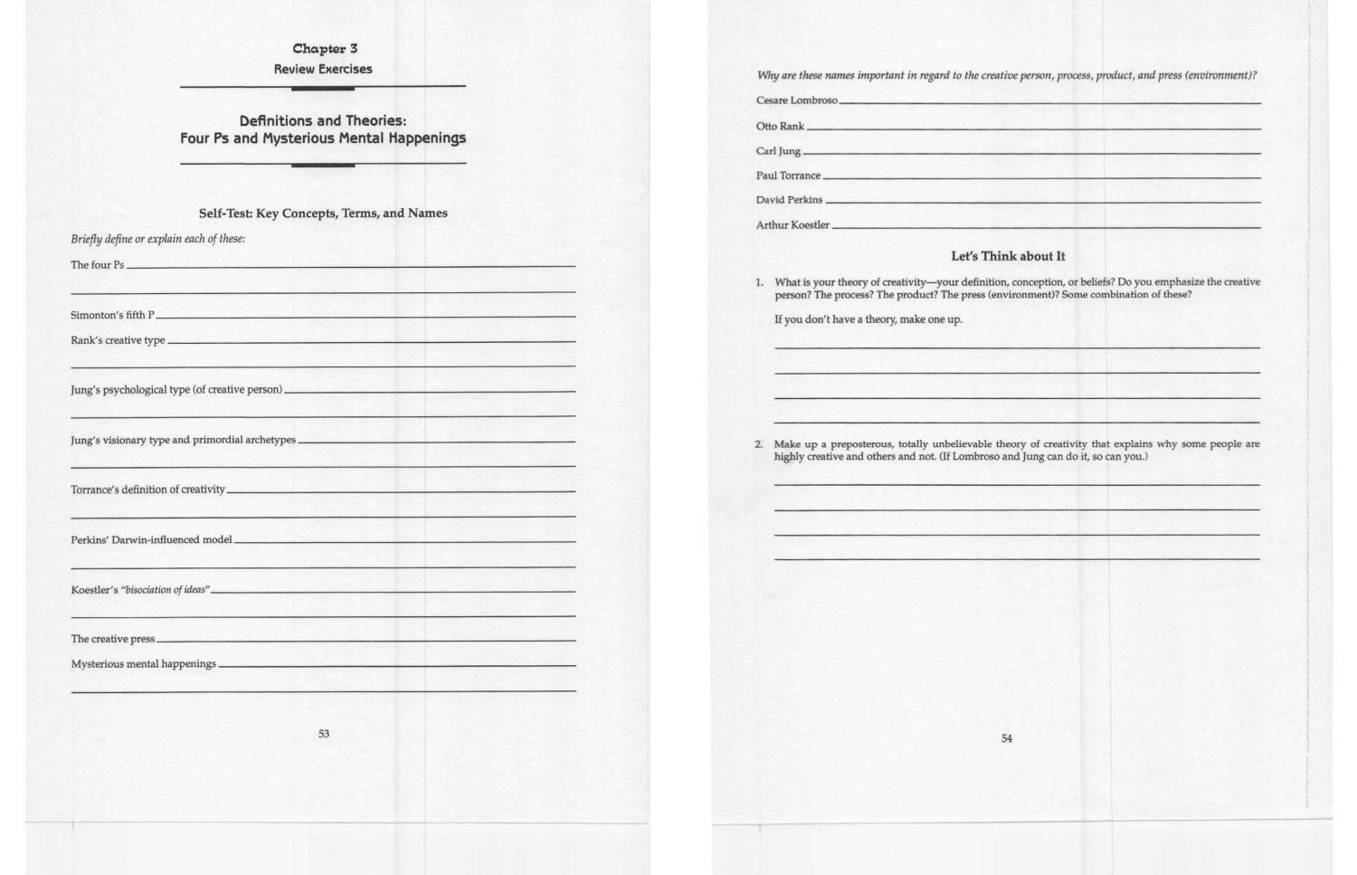 Chapter 3 Review Exercises Why are these names | Chegg.com