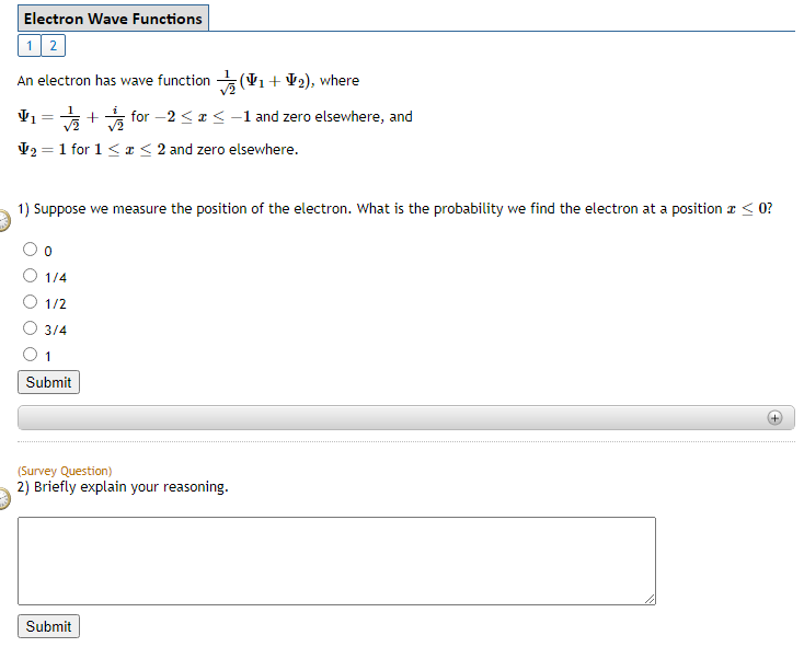 Solved Electron Wave Functions 1 2 An Electron Has Wave