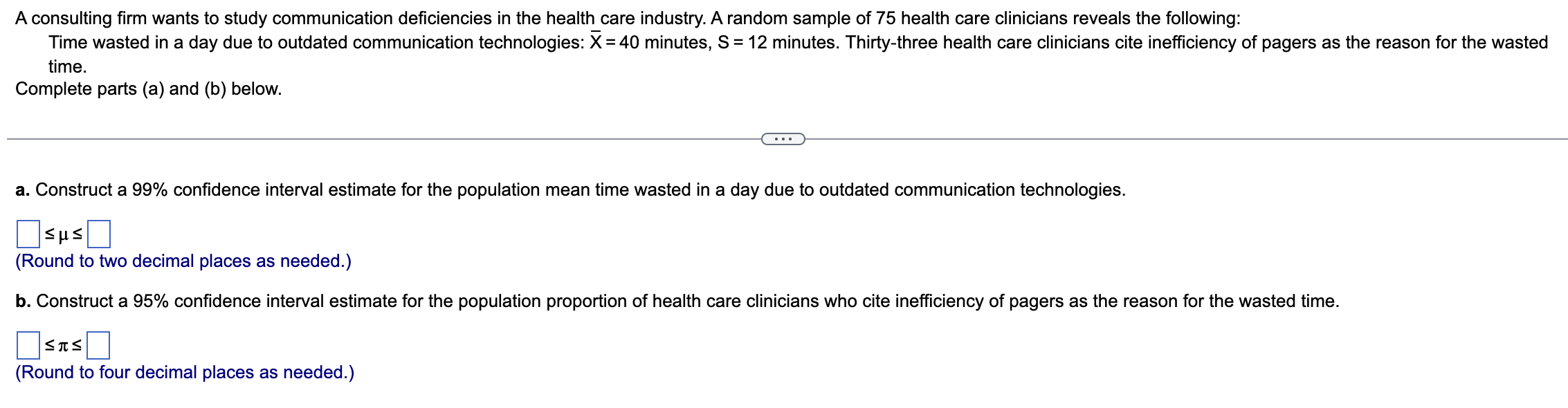 Solved A Consulting Firm Wants To Study Communication Chegg
