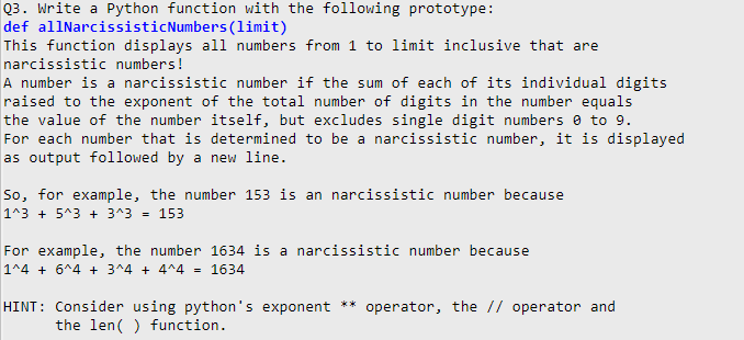 Solved Q1. Write a Python function with the following | Chegg.com