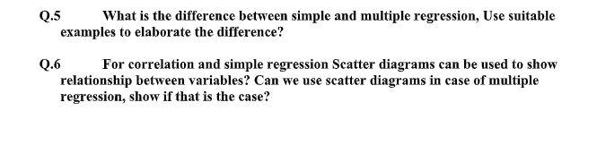 Solved 05 What Is The Difference Between Simple And 9089