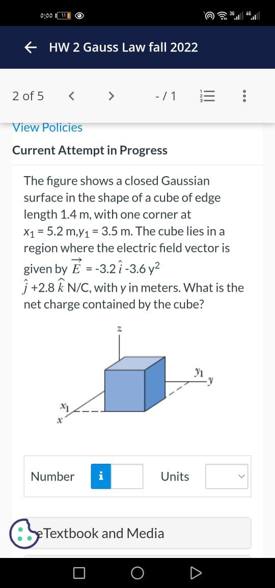 Solved Current Attempt in Progress The figure shows a closed | Chegg.com