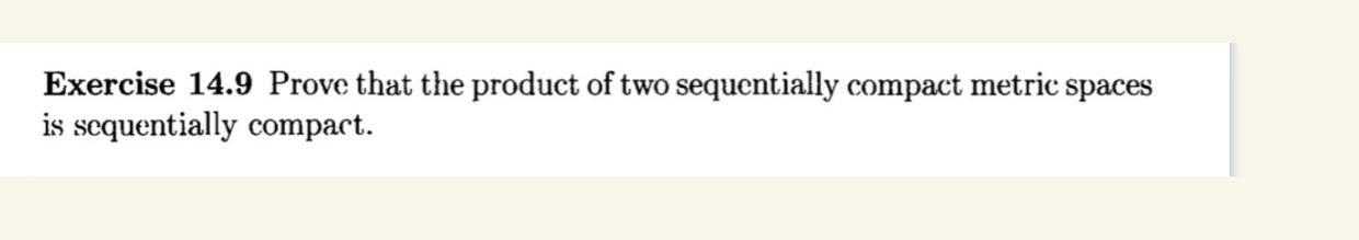 Solved Exercise 14.9 Prove that the product of two | Chegg.com