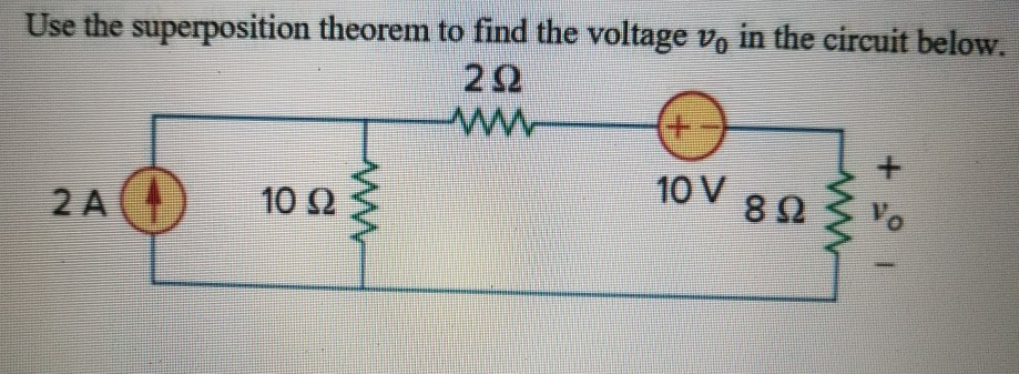 Solved Use linearity and the assumption that V 1 V to find | Chegg.com