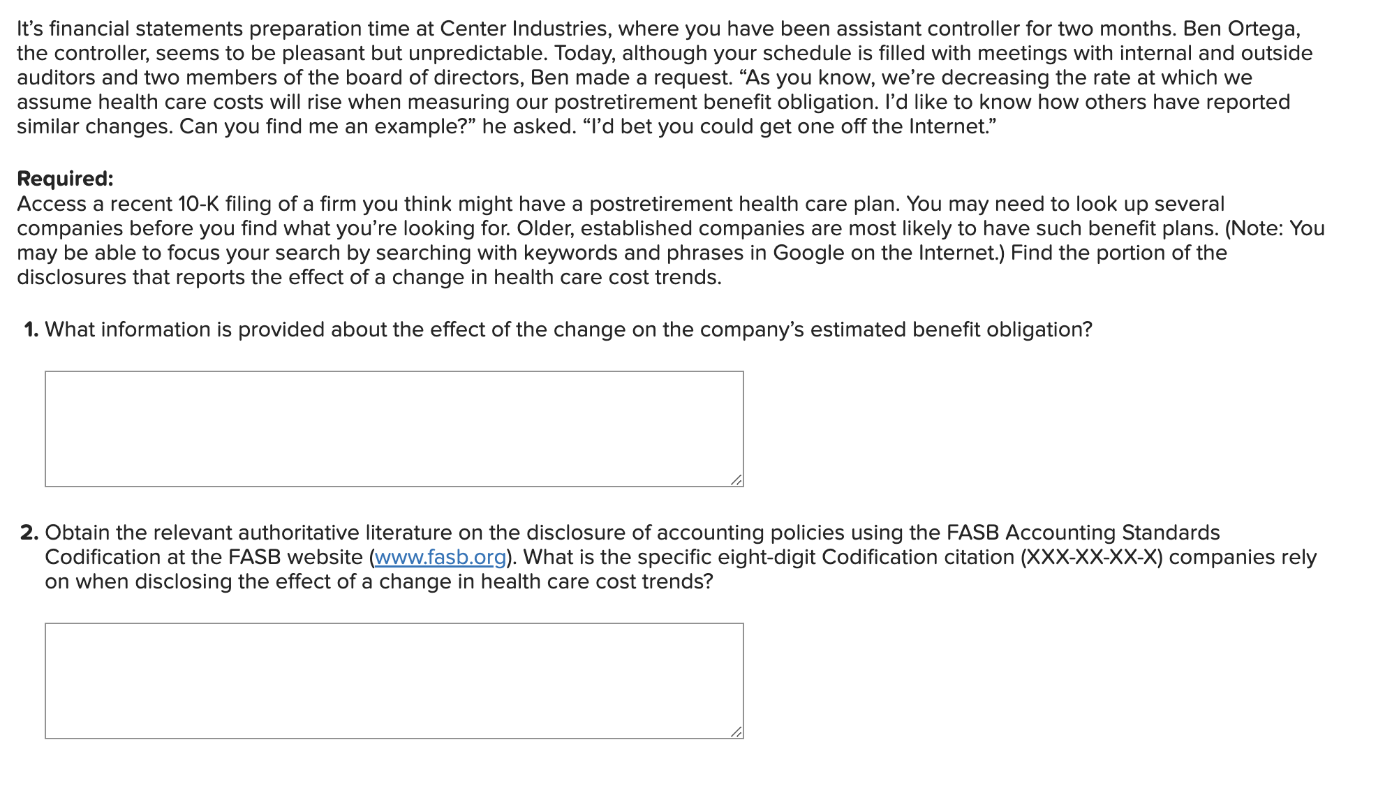 Solved 1. ﻿What information is provided about the effect of | Chegg.com