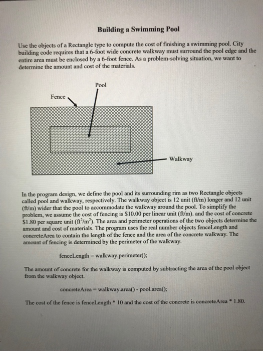 Programming Assignment #4 : Class Rectangle Exploring | Chegg.com
