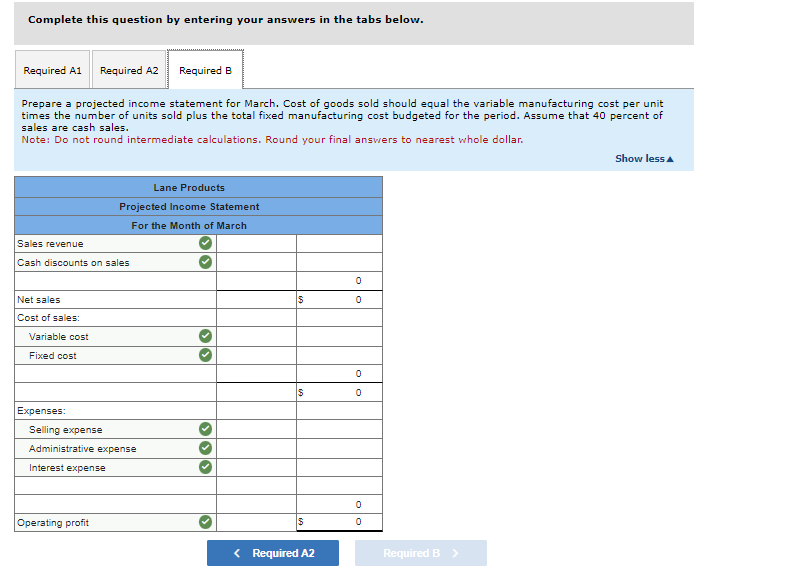 Solved Problem 13-66 (Algo) Comprehensive Budget Plan (LO | Chegg.com
