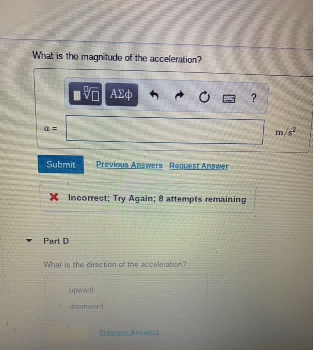 Solved Constants Part A The upward normal force exerted by | Chegg.com Solved Constants Part A The upward normal force exerted by | Chegg.com