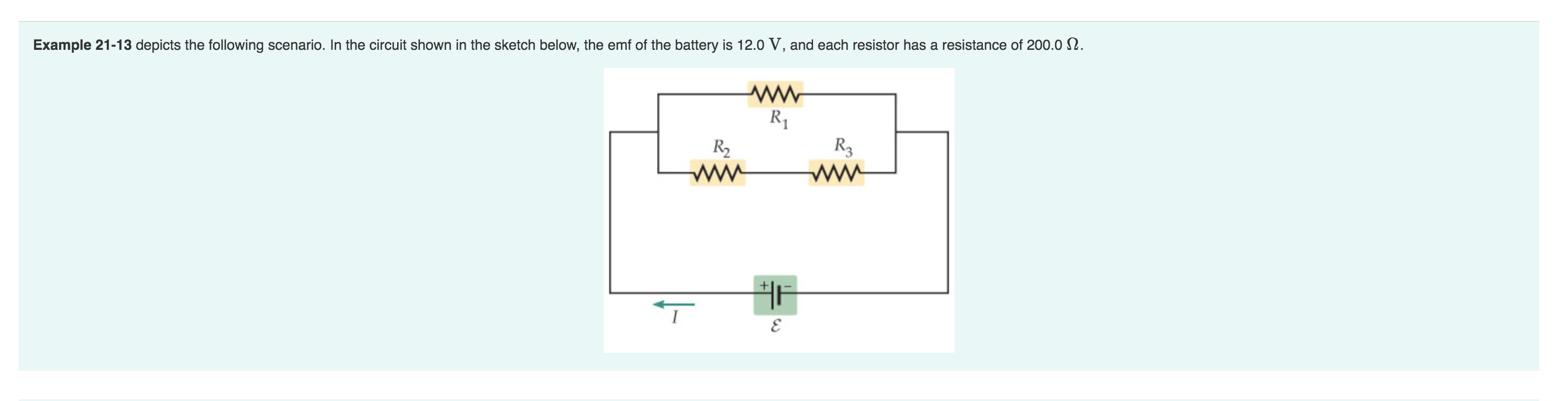 Solved Part A: Suppose the three resistors in the circuit | Chegg.com