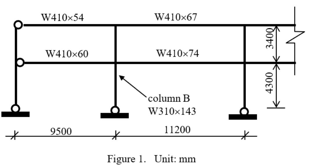 Note: G40.21M-350W (Fy =350 MPa, Fu = 450 MPa) steel | Chegg.com