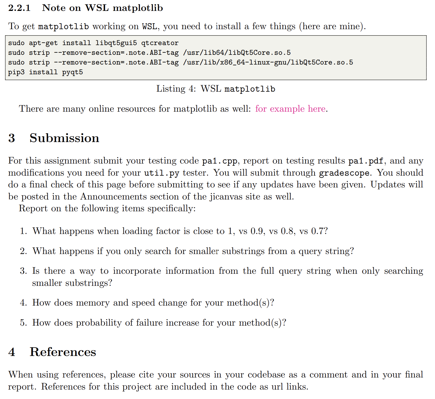 Solved 1 Problem Statement In addition to getting a better | Chegg.com