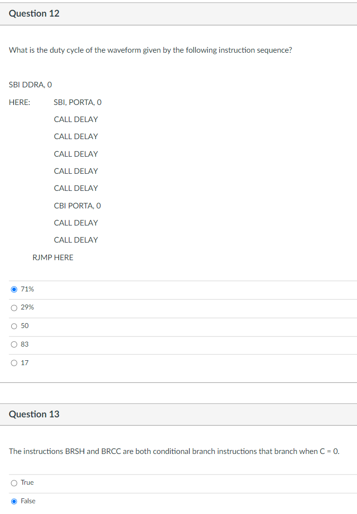 Solved What is the duty cycle of the waveform given by the | Chegg.com