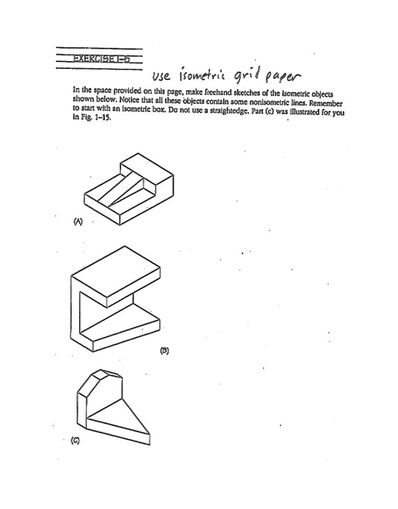 Can you please give me the answer of these isometric | Chegg.com