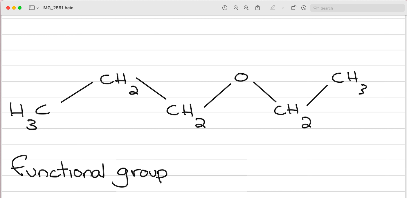 Solved functional group functional group functional | Chegg.com