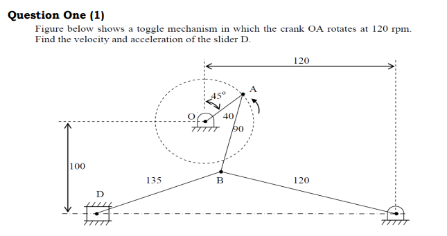 question One (1) Figure below shows a toggle | Chegg.com