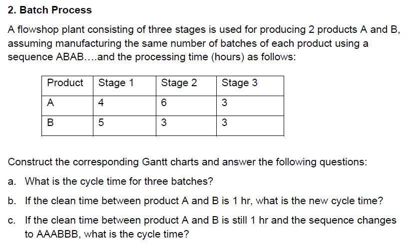 Solved Chemical Engineering Problem! (Simulation and | Chegg.com