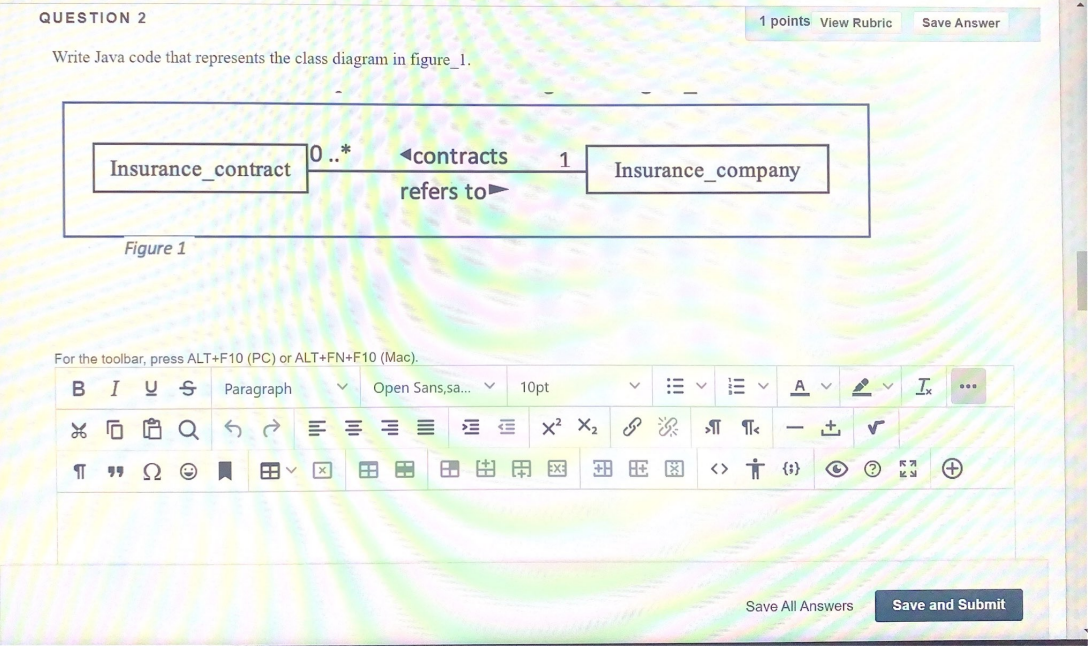 Solved QUESTION 2 1 points View Rubric Save Answer Write | Chegg.com